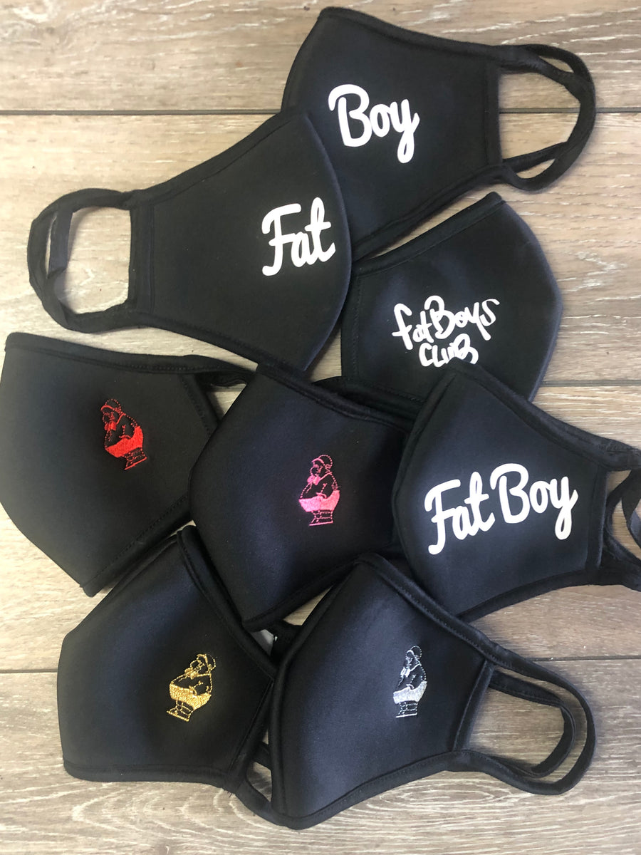 Fatboy Mask Full Coverage Writing – Fatboysclub Clothing Company