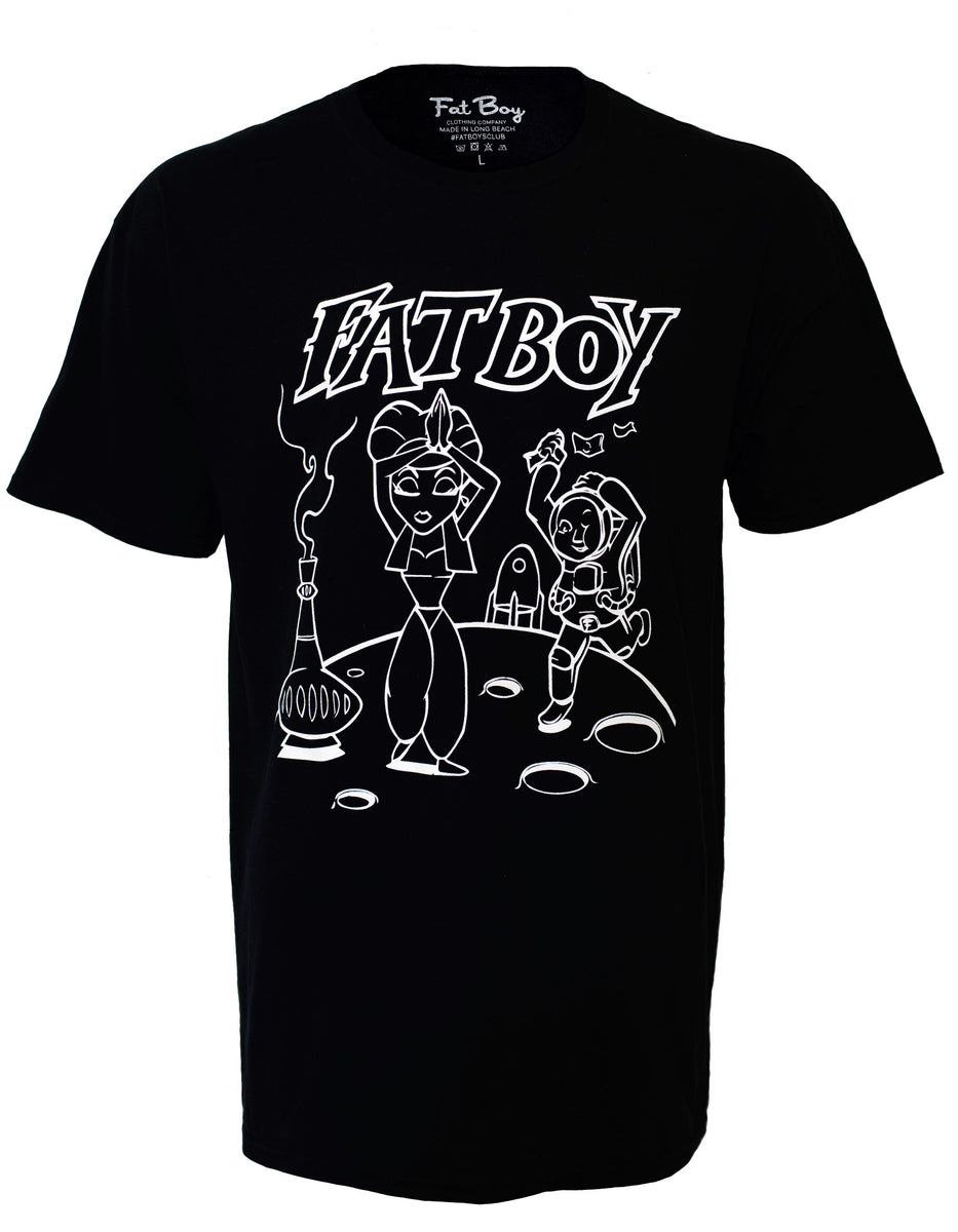 Fat Boy Genie Tee – Fatboysclub Clothing Company