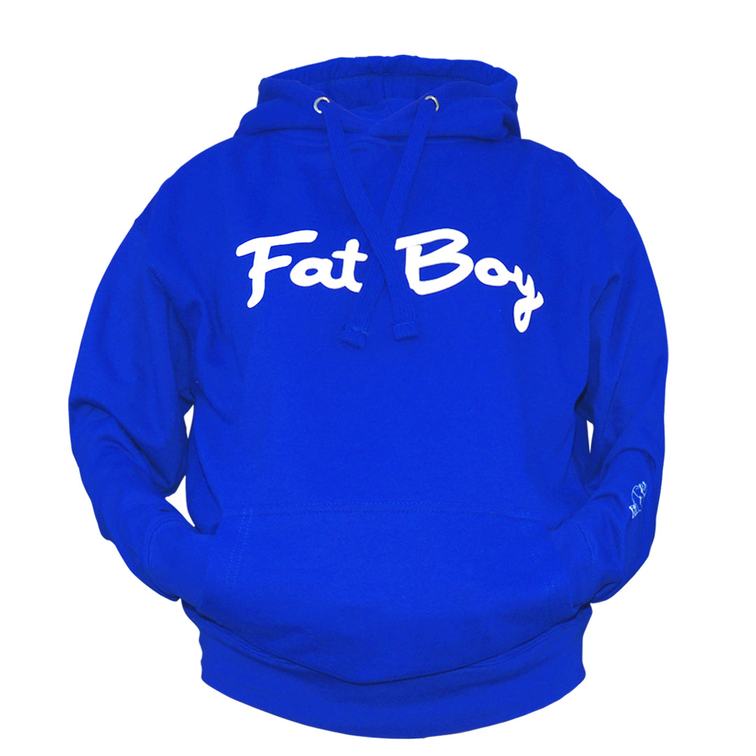 Fatboy Hoodie Royal Dodger Blue – Fatboysclub Clothing Company