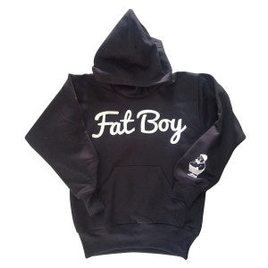 Fatboy Kids Hoodie Black – Fatboysclub Clothing Company